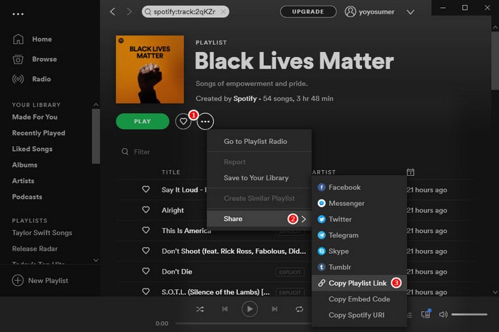 How to Convert Spotify Music to AAC Files for Offline Listening ...